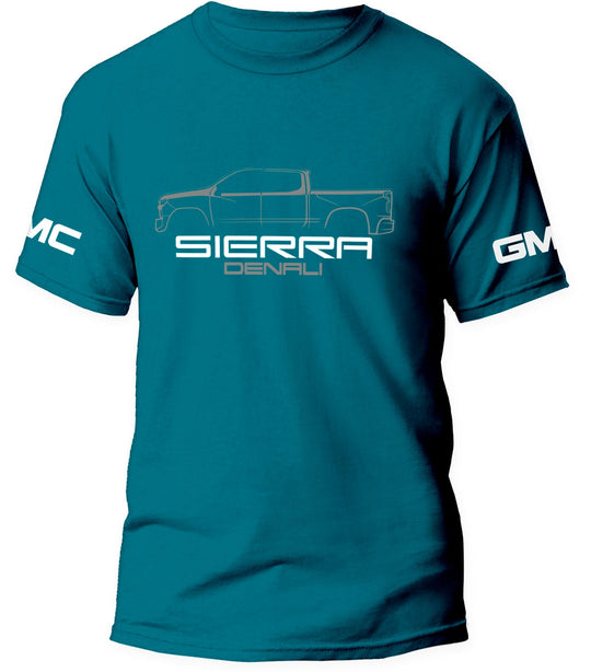 GMC Sierra Denali T-shirt - Gmc Apparel, Gmc Clothing, Gmc Shirts – ZEUS