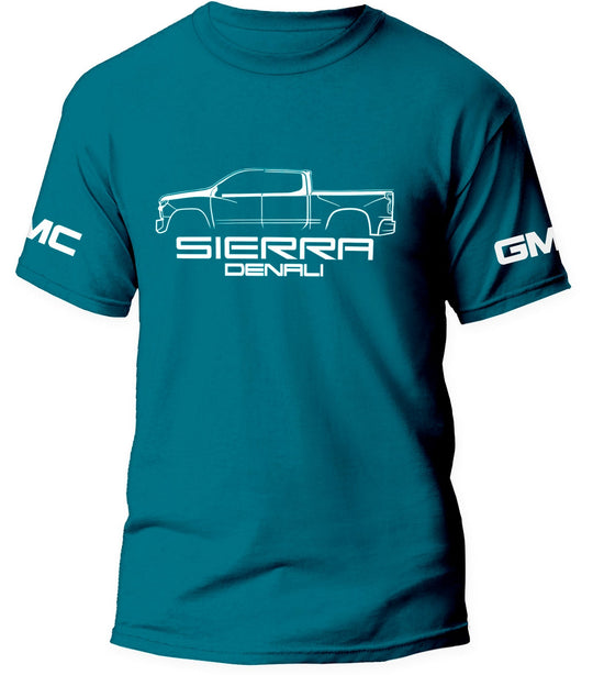 GMC Sierra Denali T-shirt - Gmc Apparel, Gmc Clothing, Gmc Shirts – ZEUS