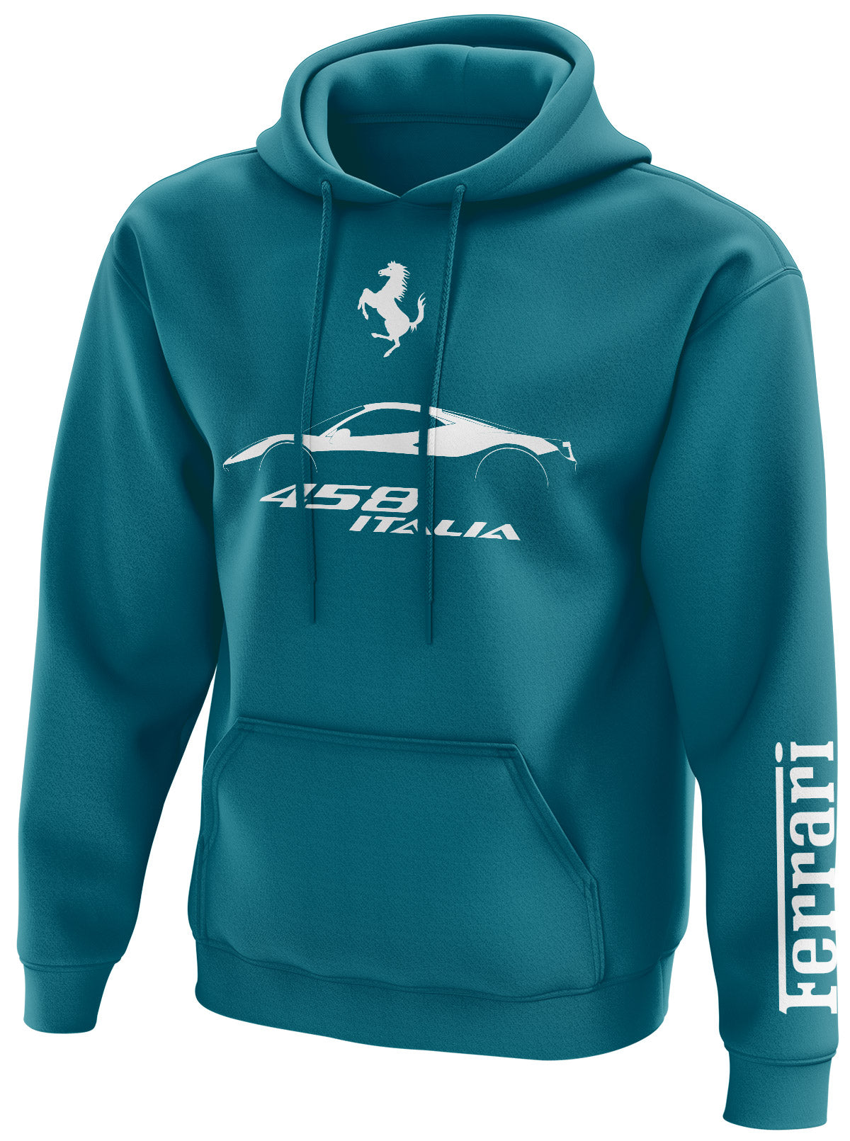 Ferrari 458 Italia Hoodie - Ferrari Jacket, Ferrari Clothing – ZEUS
