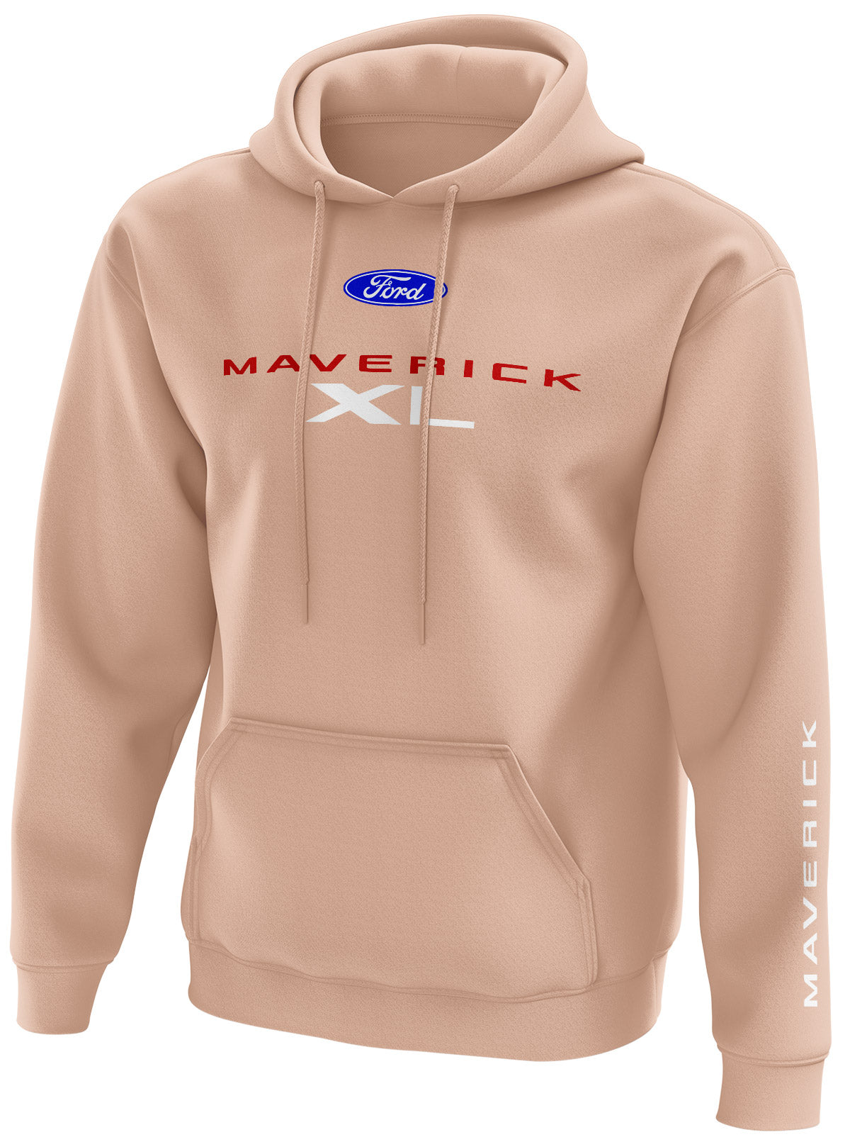 Ford Maverick XL Pullover Hoodie – Ford Branded Apparel & Merch – ZEUS