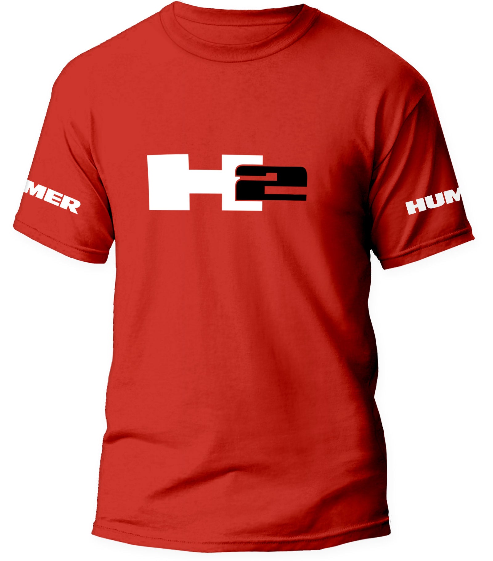 Hummer H2 Logo T-shirt | GMC T Shirt, GMC Apparel & GMC Merchandise – ZEUS