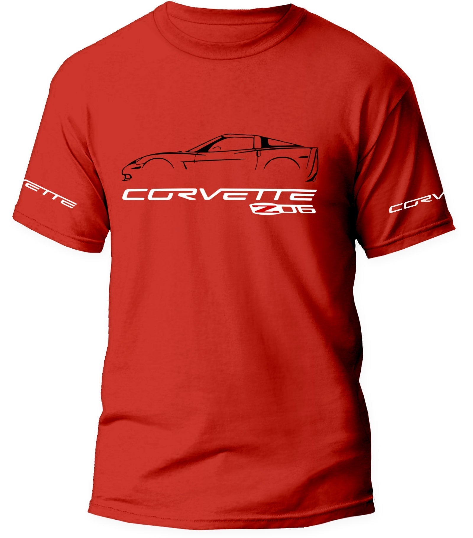 Corvette C6 Z06 T-Shirt – Chevrolet Performance Tee, C6 Corvette Merch ...