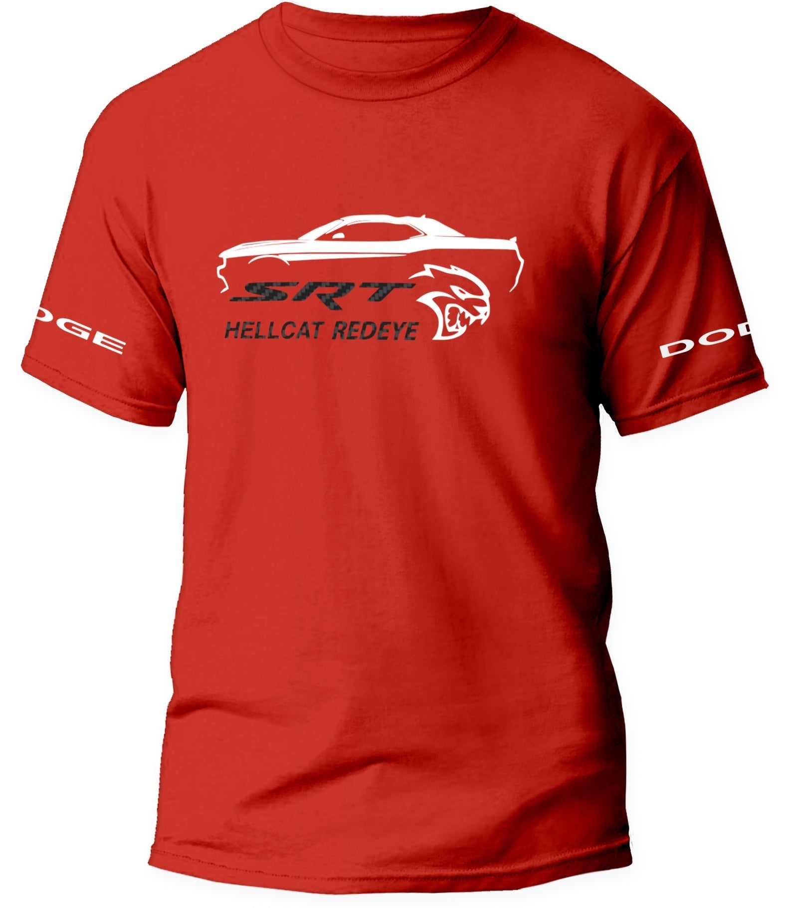 Dodge Challenger Srt Hellcat Redeye T-shirt - Dodge Apparel, Merch – ZEUS
