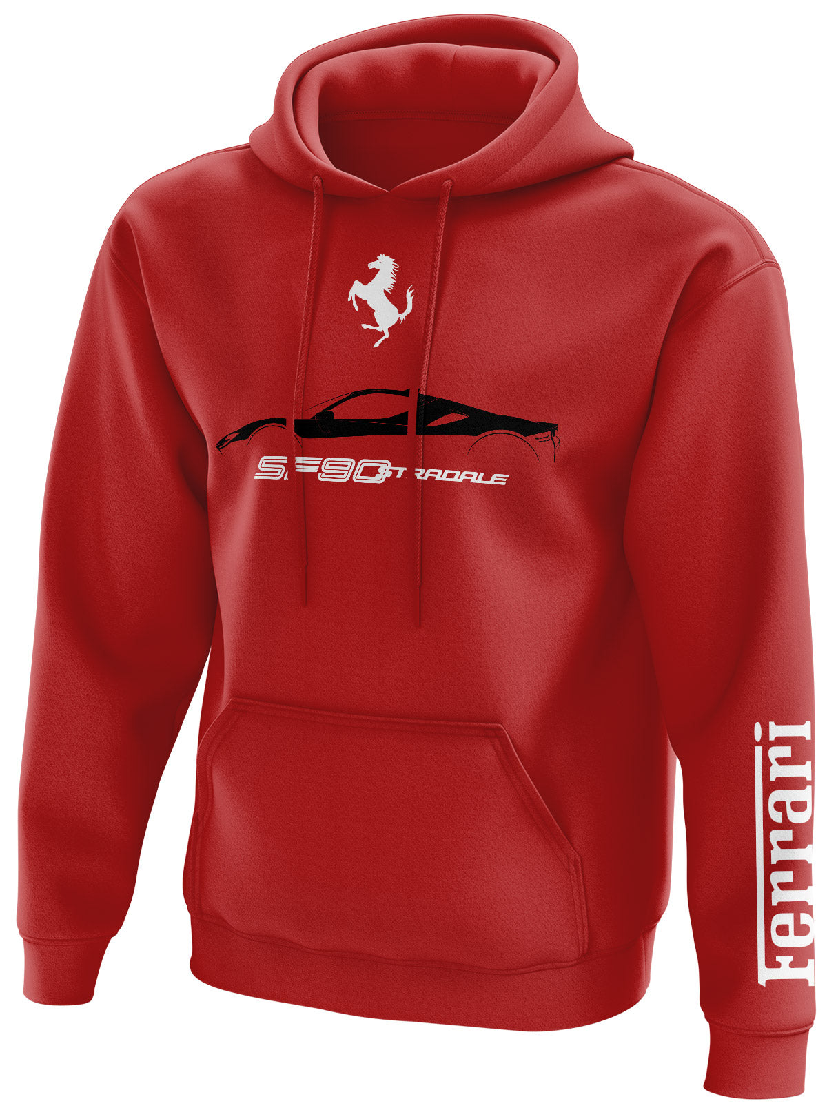 Ferrari Sf90 Stradale Hoodie - Ferrari Hoodie, Ferrari Clothing – ZEUS