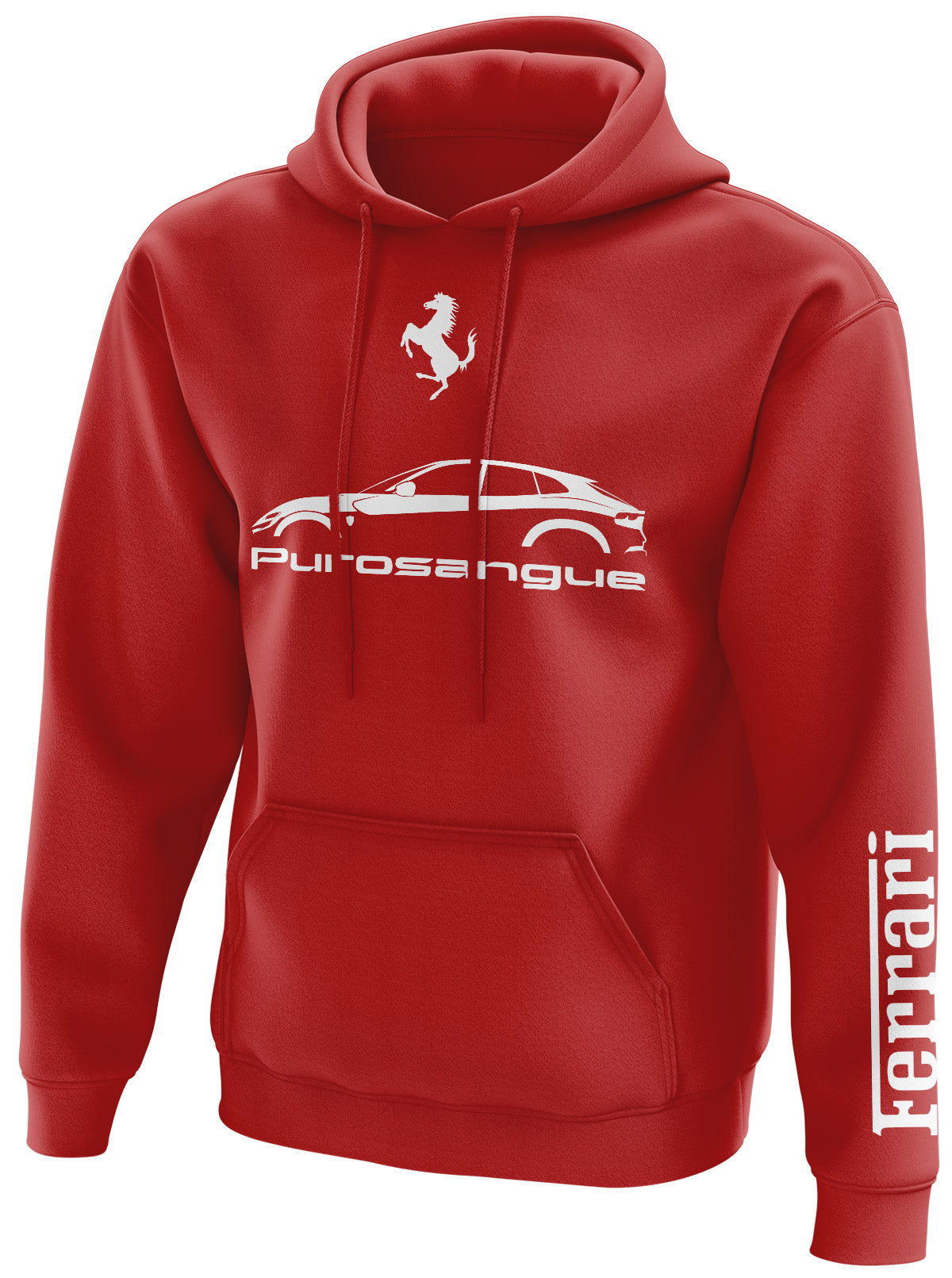 Ferrari Purosangue Hoodie - Ferrari Jacket, Ferrari Clothing – ZEUS