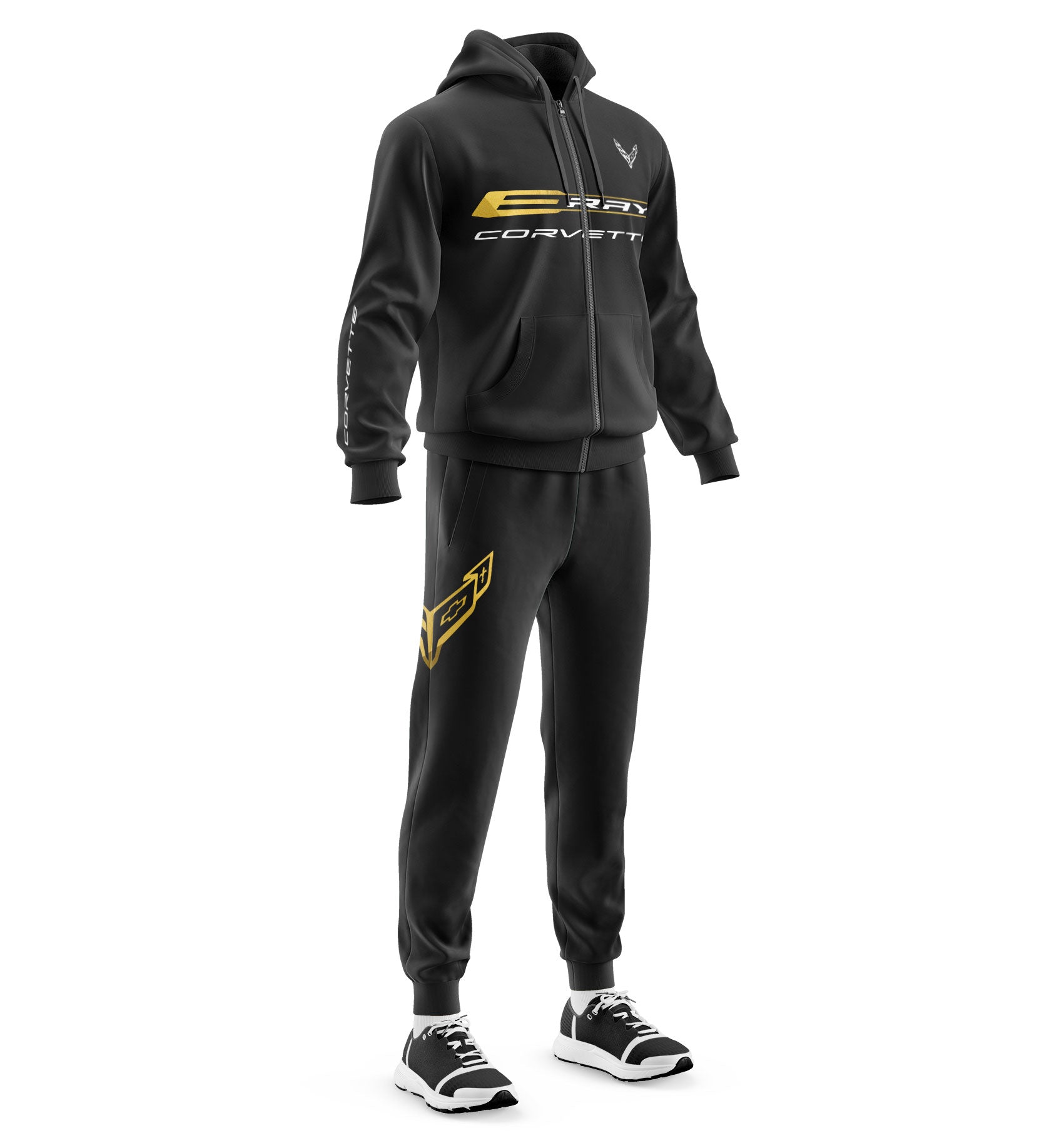Corvette C8 E-Ray Logo Sport Suit – ZEUS