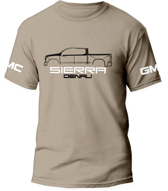 GMC Sierra Denali T-shirt - Gmc Apparel, Gmc Clothing, Gmc Shirts – ZEUS