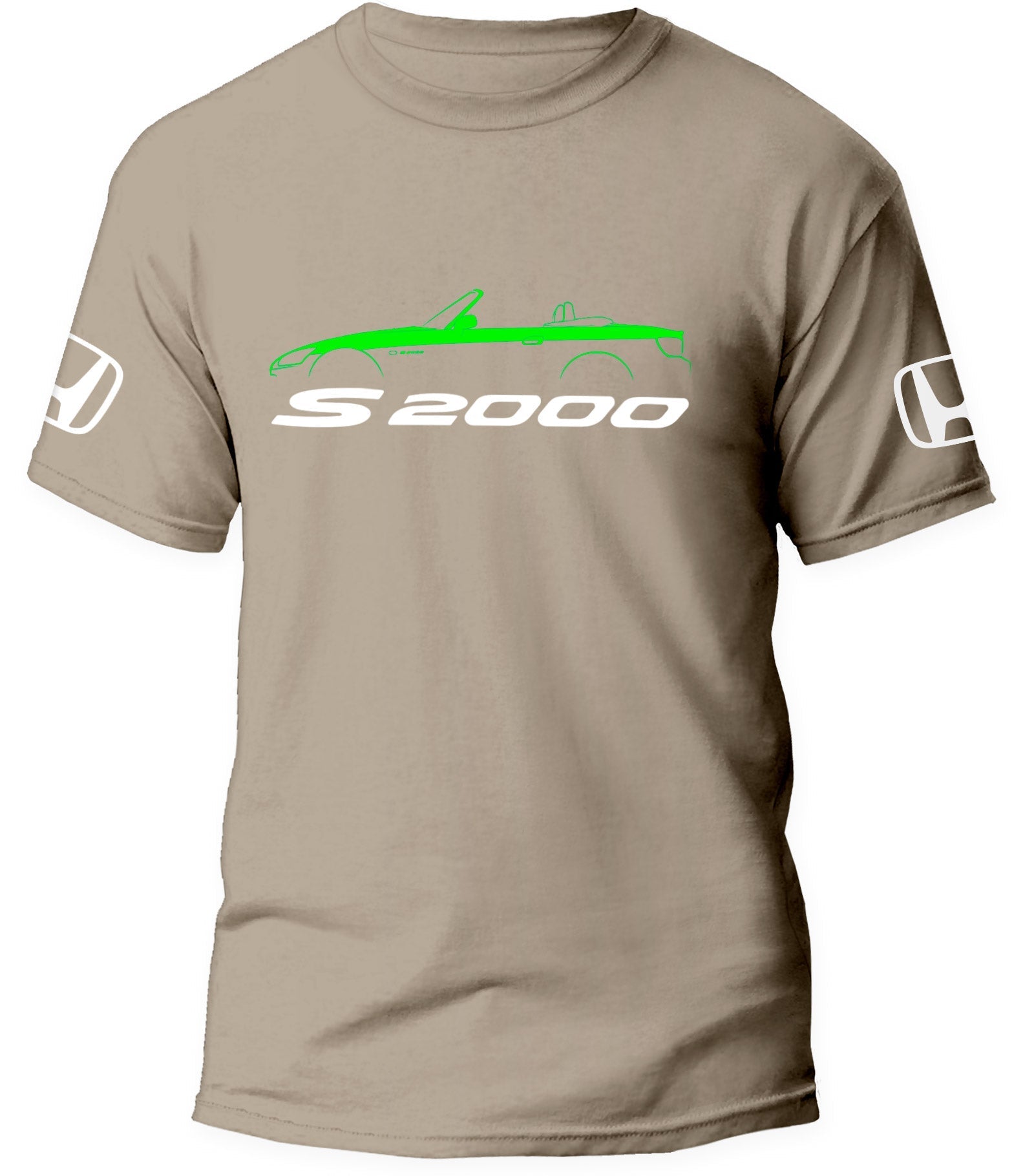 Honda S2000 T-shirt - Honda Shirt, Honda Apparel, Honda Clothing – ZEUS