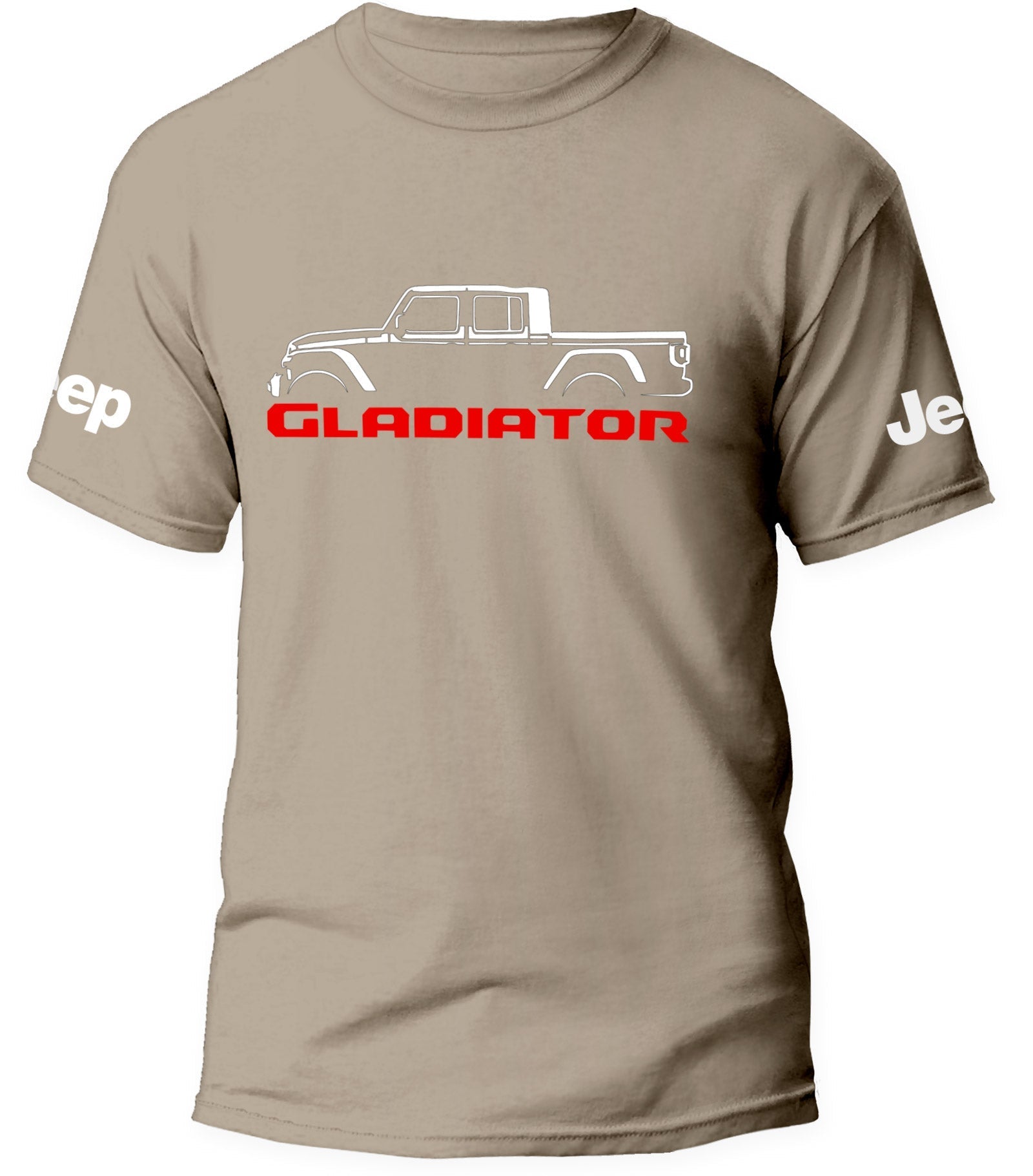 Jeep Gladiator T-shirt - Jeep Apparel, Jeep Shirts, Mopar Shirt – ZEUS