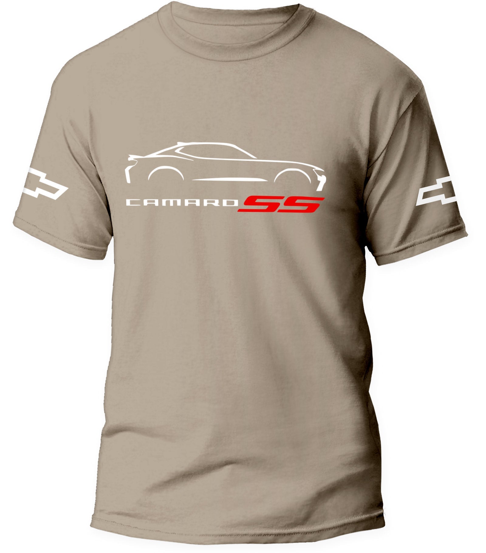 Chevrolet Camaro SS T-shirt - Chevy T shirts, Chevy Shirts – ZEUS