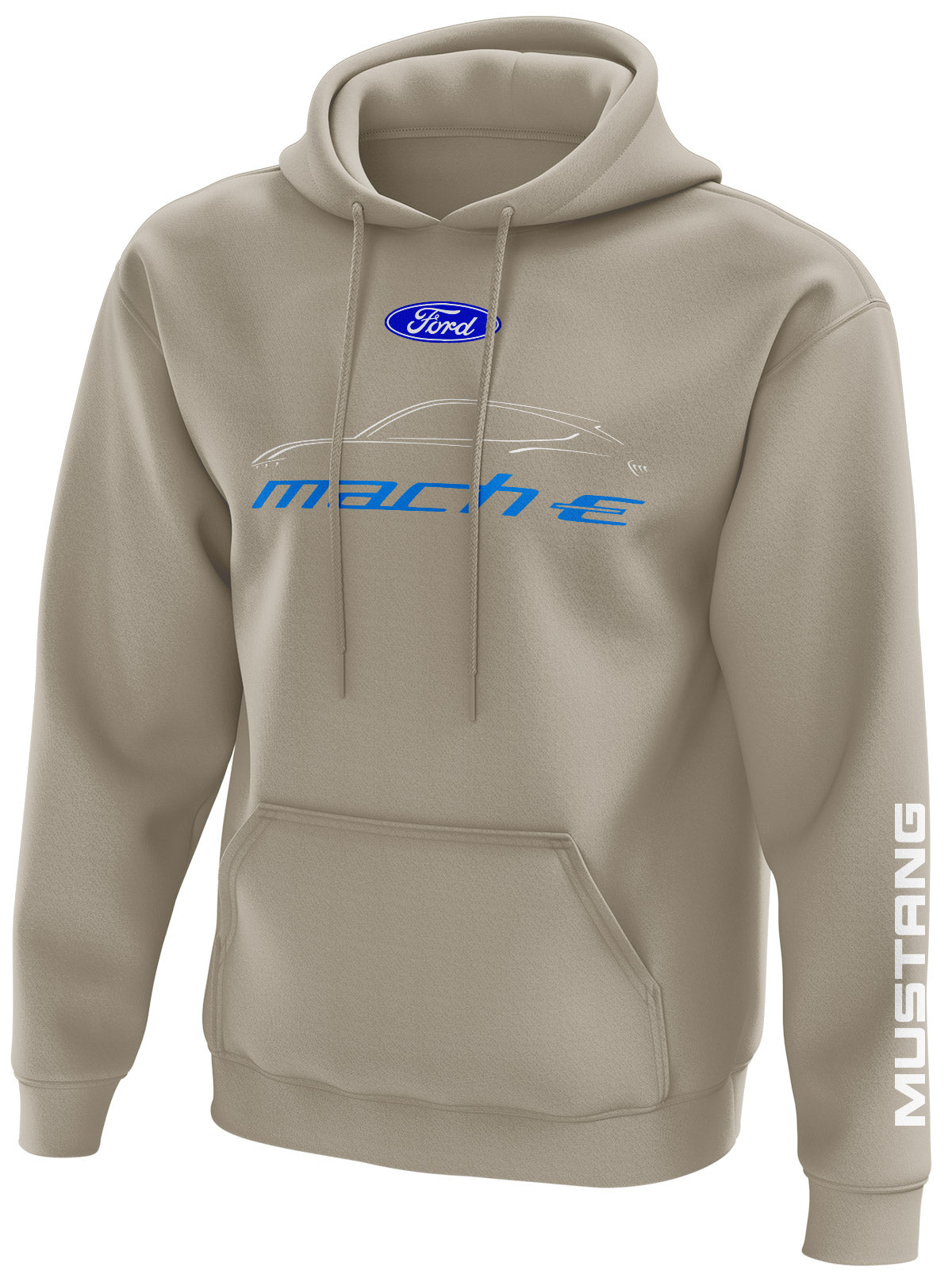 Ford Mustang Mach-E Hoodie | Premium Ford Merchandise & Apparel – ZEUS