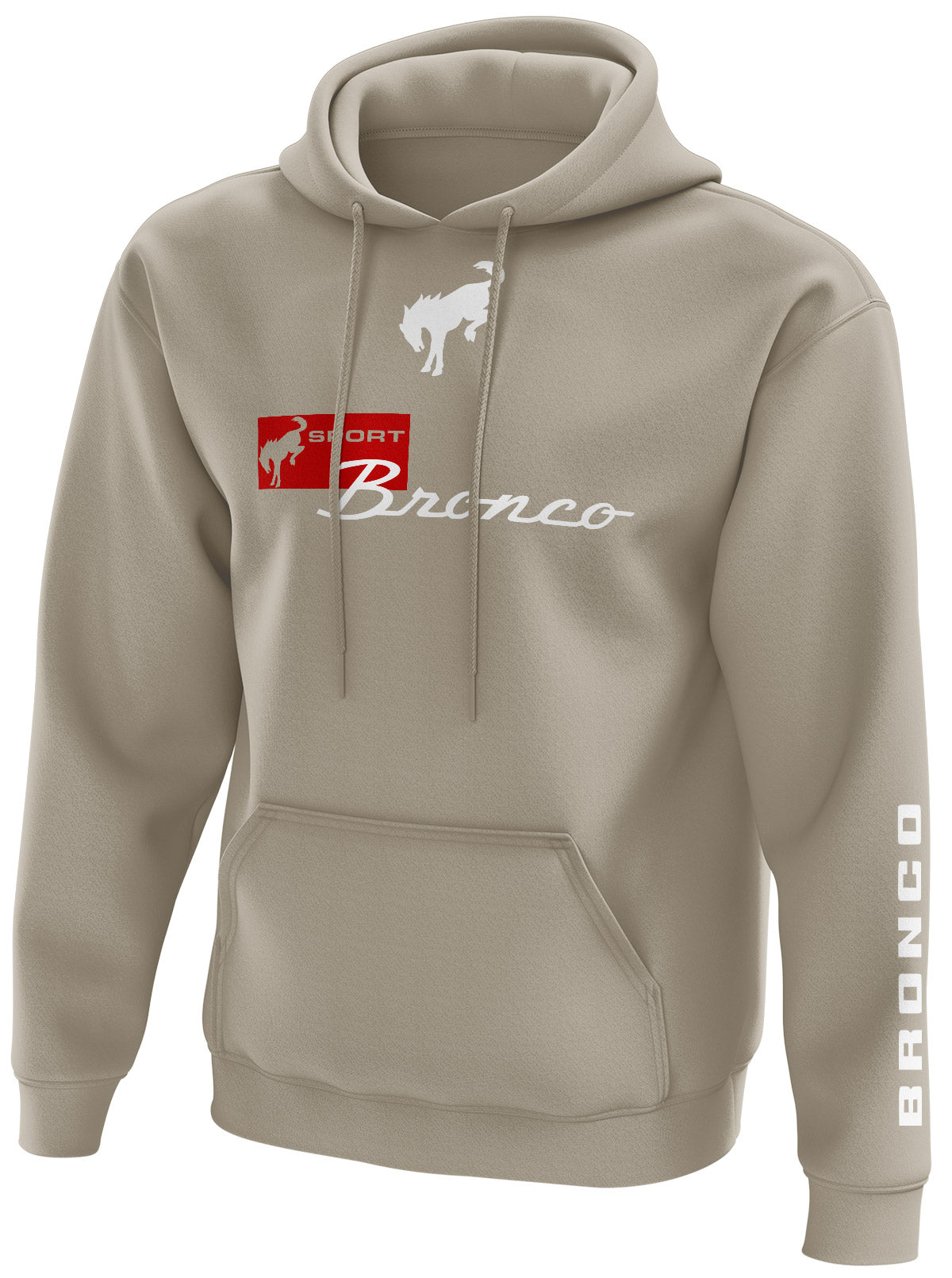 Ford Bronco Sport Heritage Hoodie | Ford Bronco Apparel & Merchandise ...
