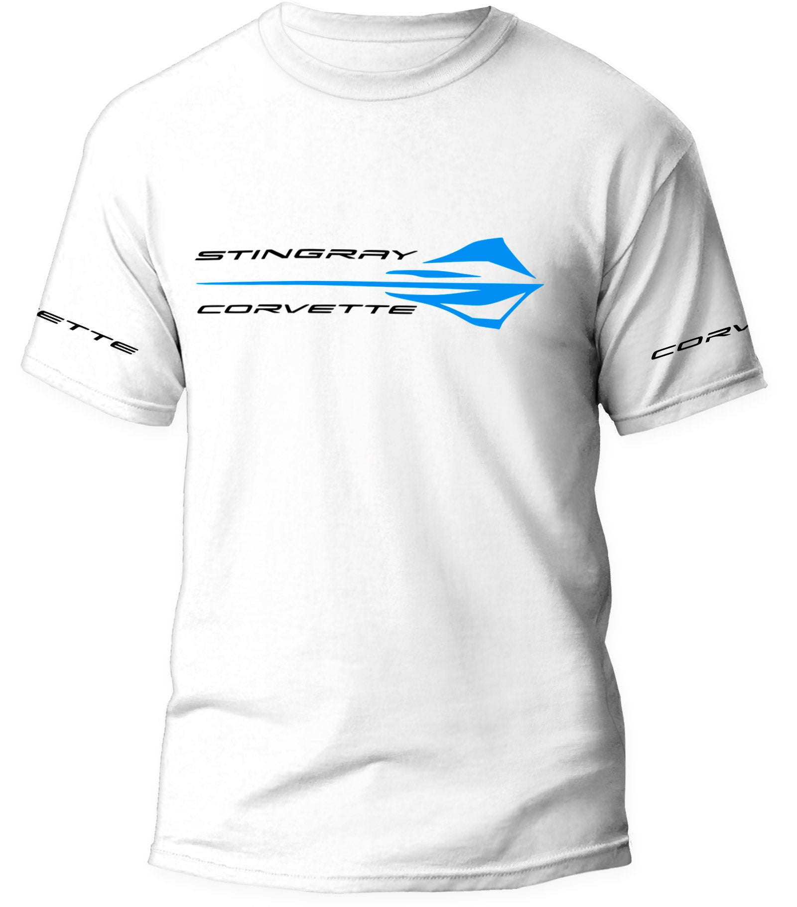 Corvette C8 Stingray T-shirt | Corvette Clothing & Chevrolet Apparel – ZEUS