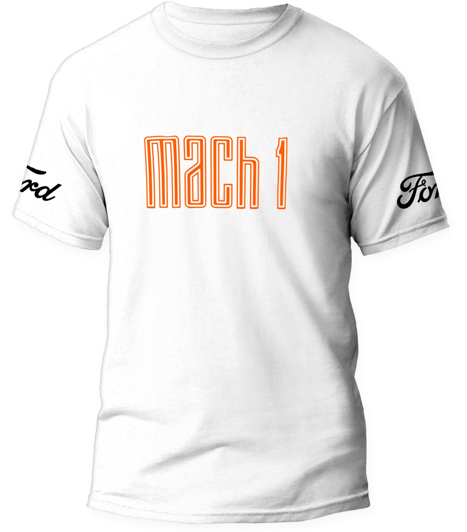 Ford Mustang Mach 1 T-shirt - Ford Clothing, Ford Branded Merchandise ...