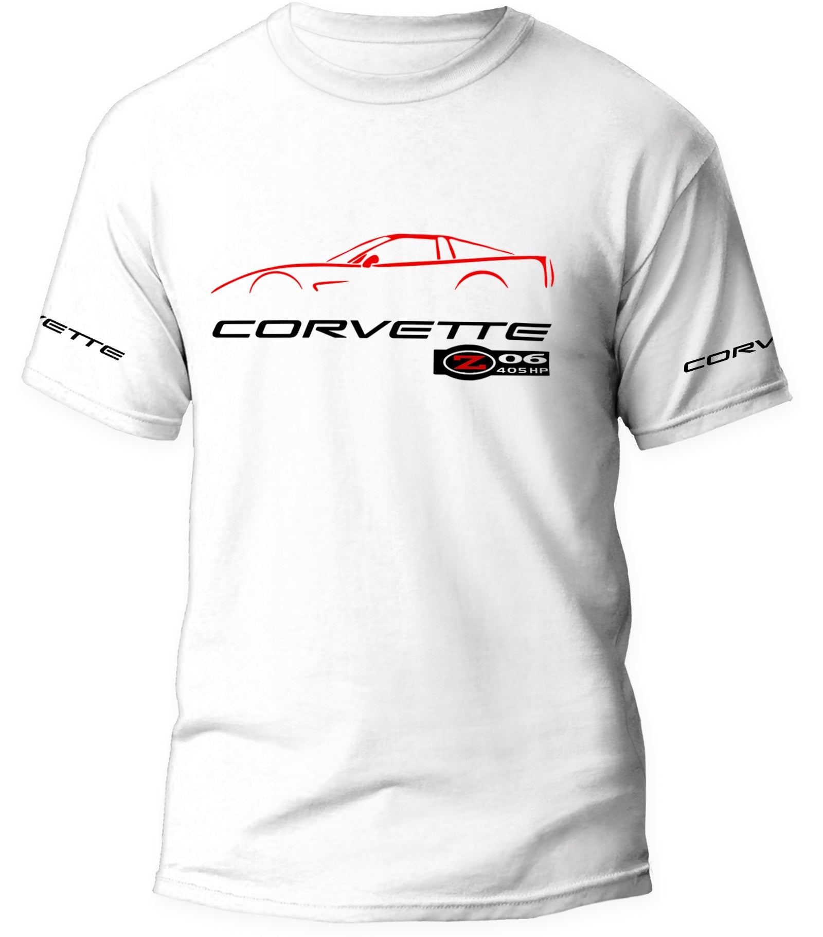 Corvette C5 Z06 T-shirt | C5 Chevrolet Apparel | Chevrolet Clothing – ZEUS