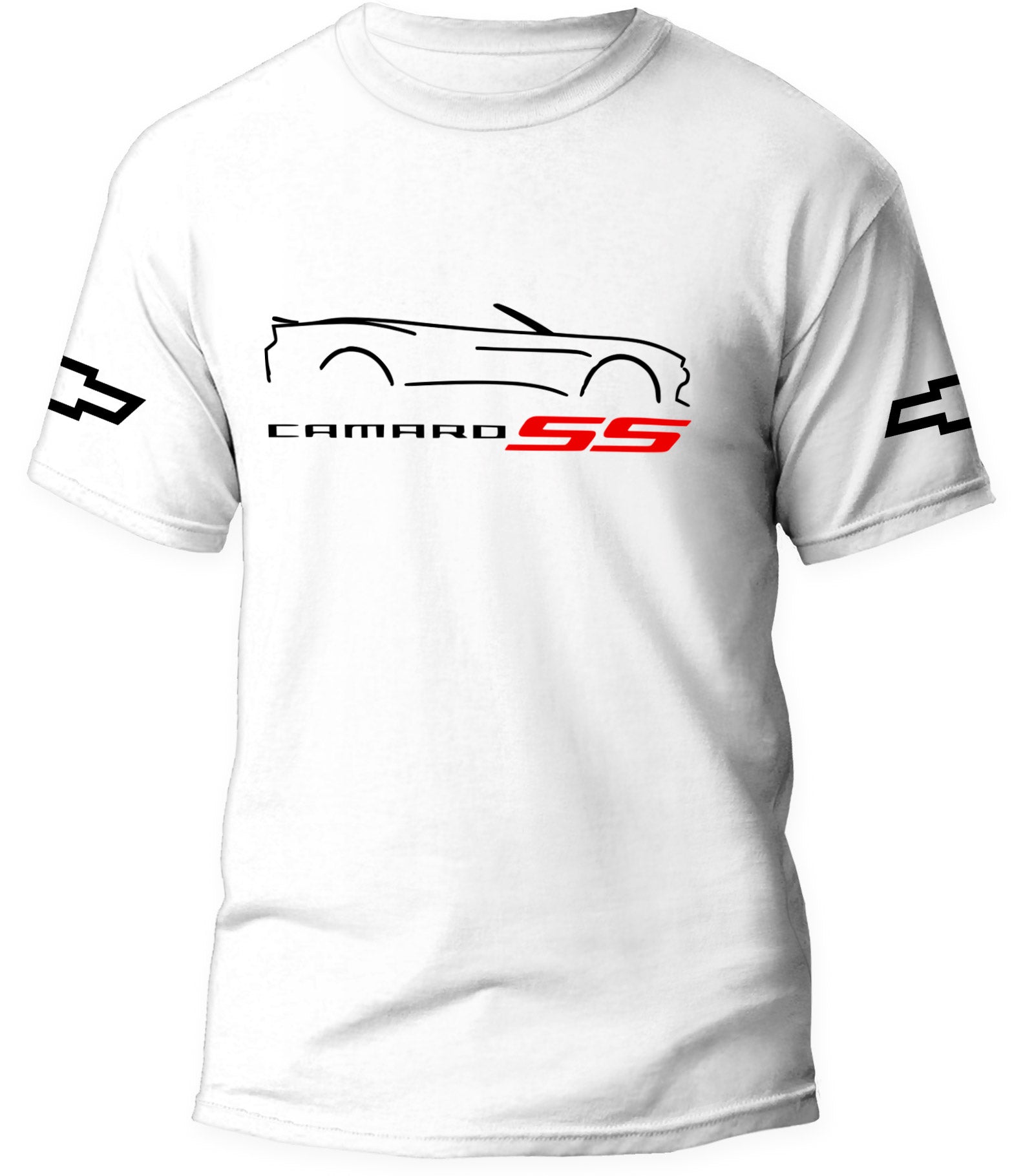 Chevrolet Camaro SS Convertible T-shirt - Chevy T shirts, Chevy Shirts ...