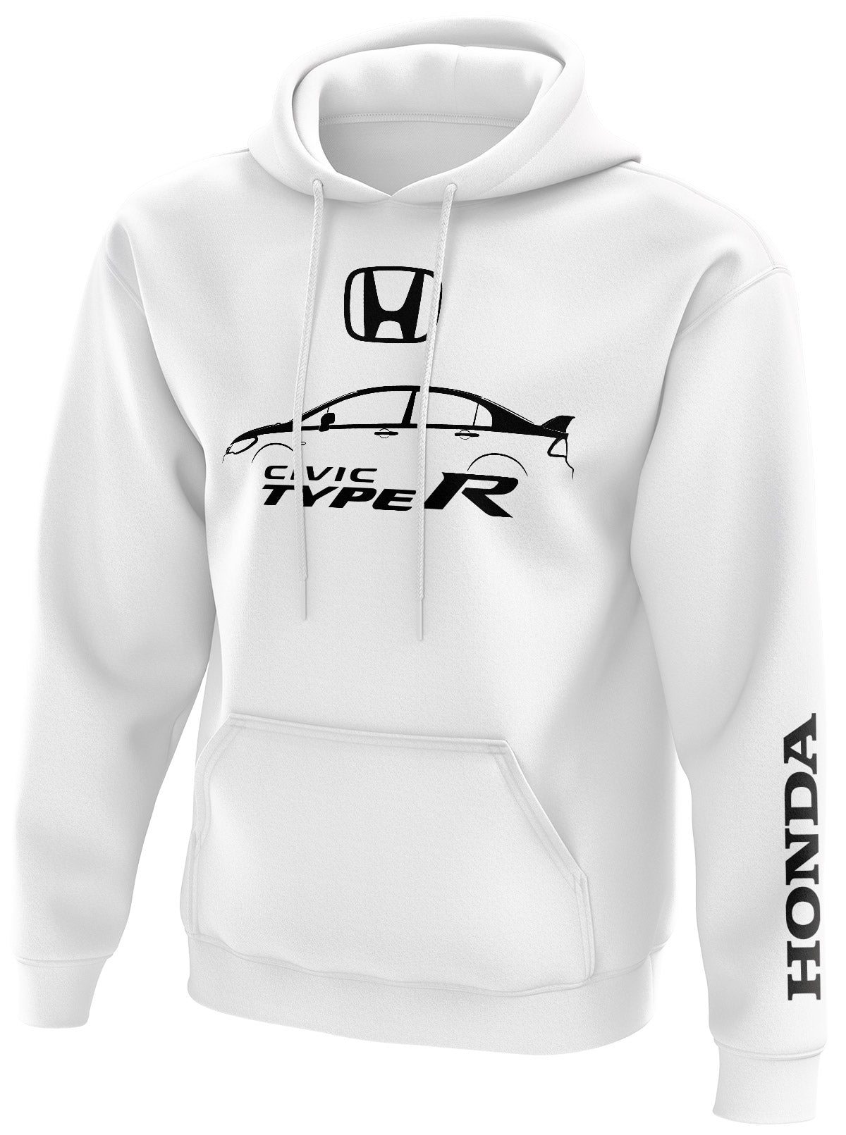 Honda Civic Type r Fd Hoodie - Honda Civic Hoodie, Civic Apparel – ZEUS