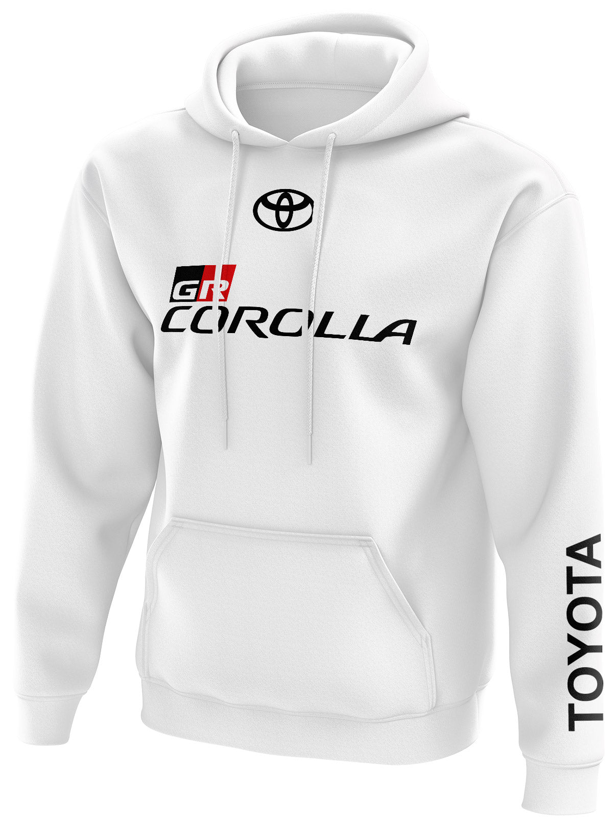 Toyota Corolla GR Hoodie | Toyota Apparel, Clothing & Merchandise – ZEUS