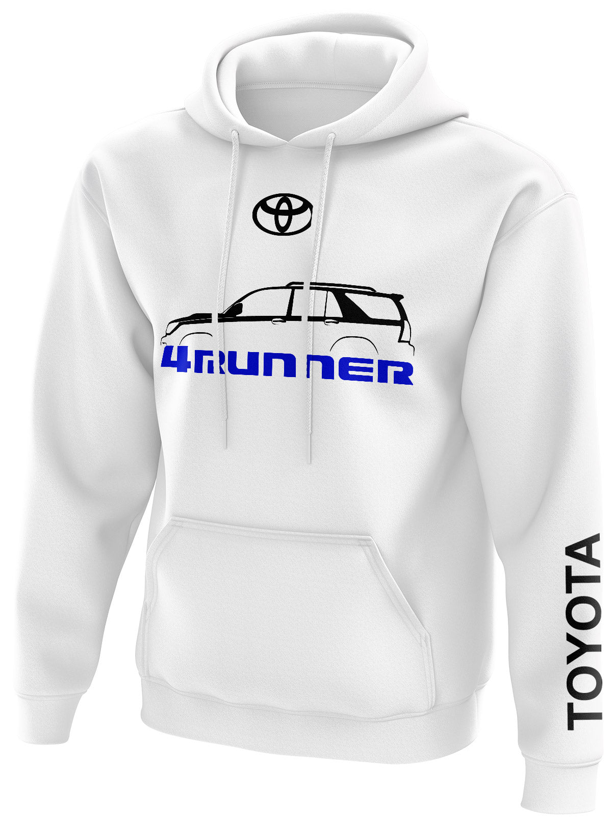 Toyota 4Runner Hoodie | Toyota Apparel, Clothing & Merchandise – ZEUS