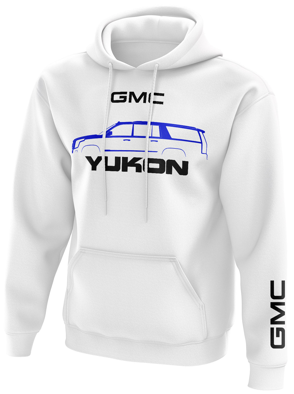 Gmc Yukon Hoodie - Gmc Apparel, Gmc Clothing, Gmc Truck Clothing – ZEUS