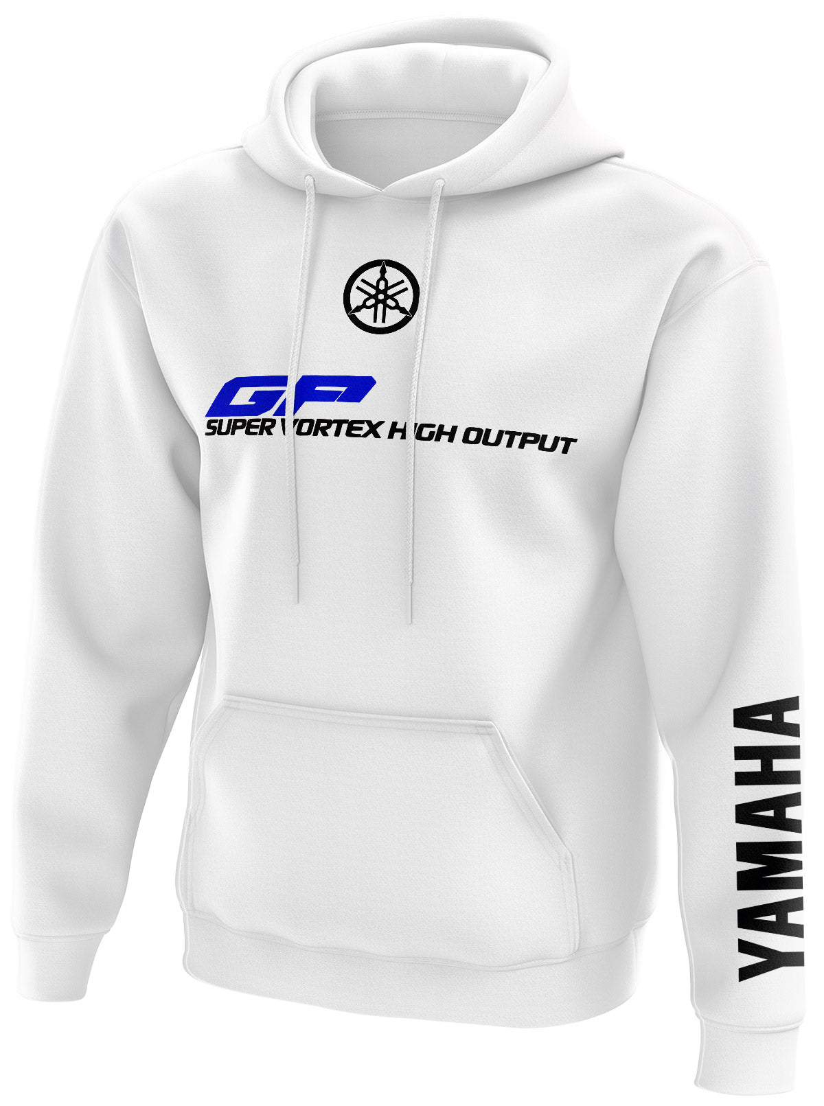 Yamaha GP SVHO Hoodie | Yamaha PWC Apparel | Yamaha Waverunner Merch – ZEUS