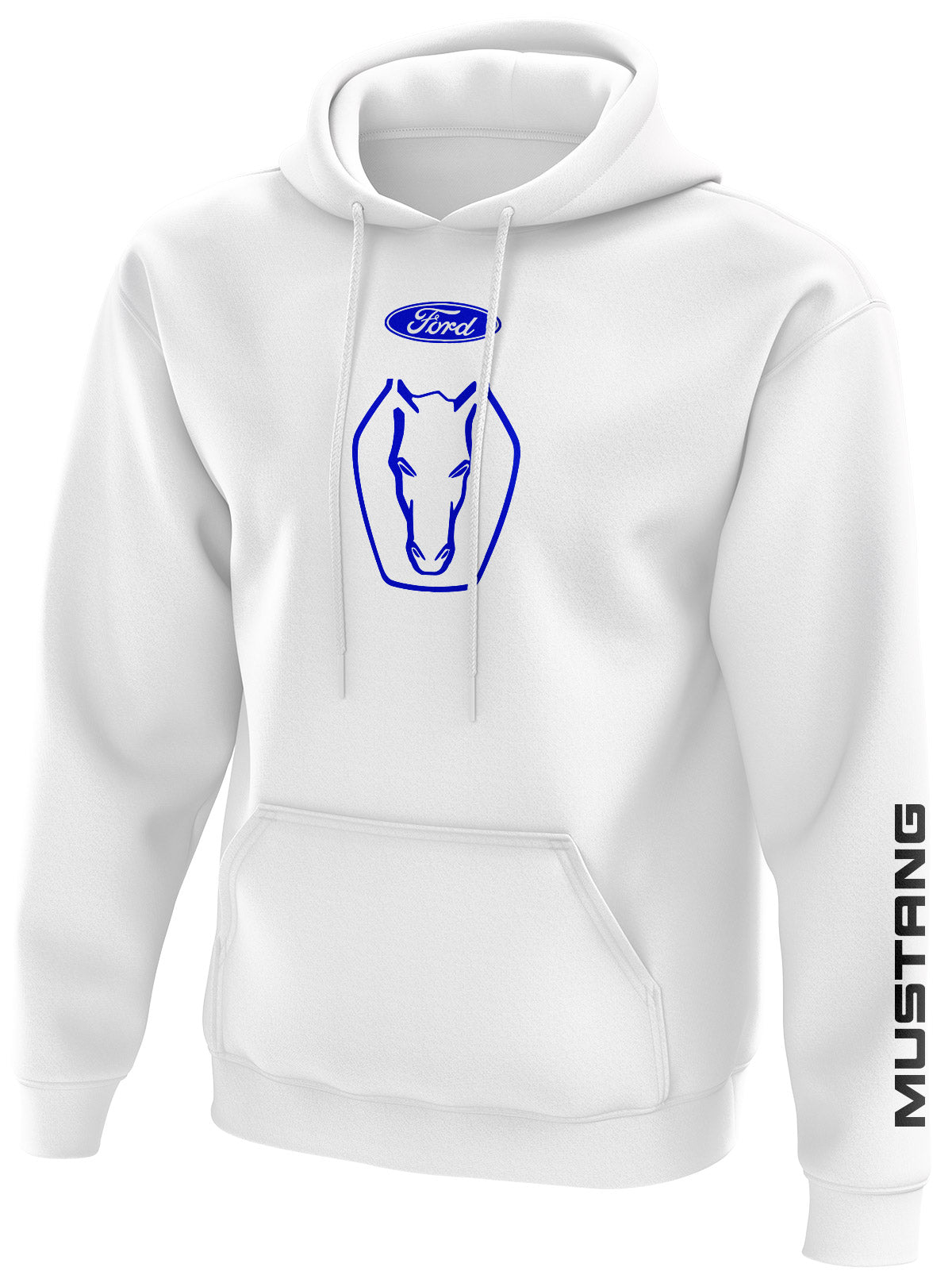 Ford Mustang Dark Horse Logo Hoodie | Ford Merchandise & Ford Clothing ...