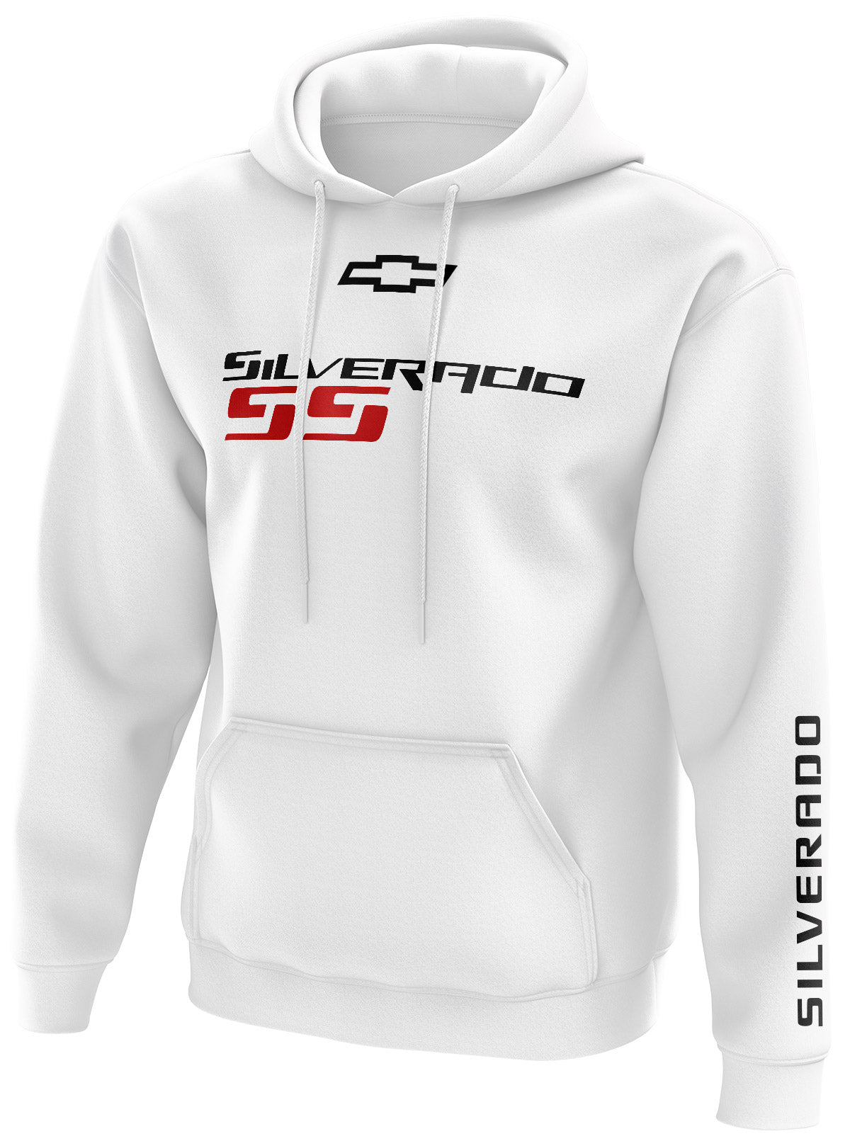 Chevrolet Silverado SS Hoodie - Chevy Hoodies, Chevy Apparel, T shirts ...