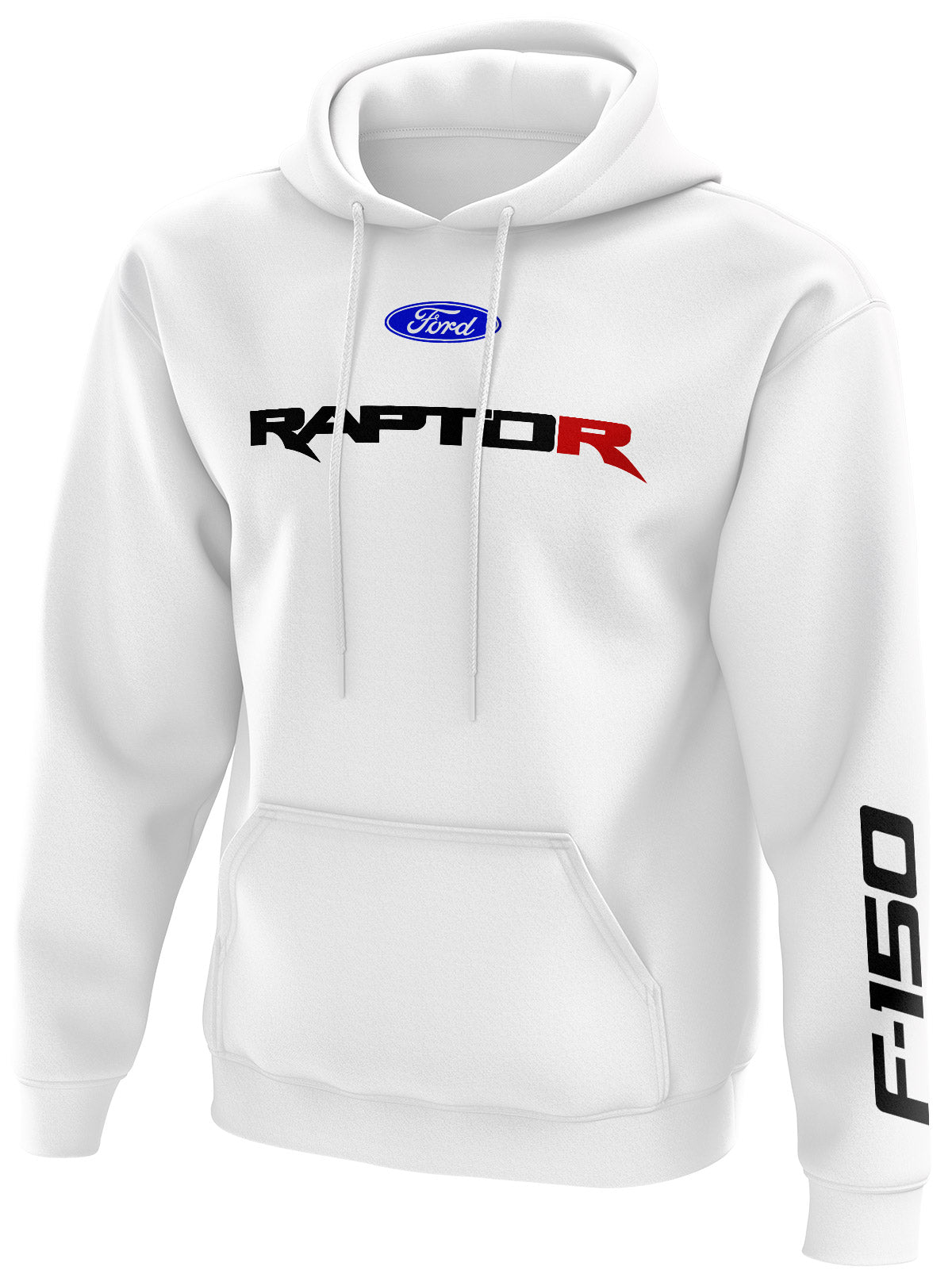 Ford F-150 Raptor R Hoodie – Premium Ford Truck Apparel, Merch – ZEUS