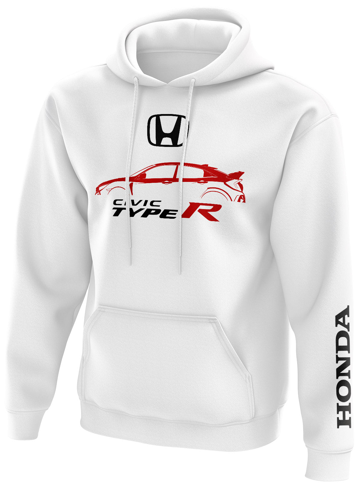 Honda Civic Type r Fk8 Hoodie - Honda Civic Hoodie, Civic Apparel – ZEUS
