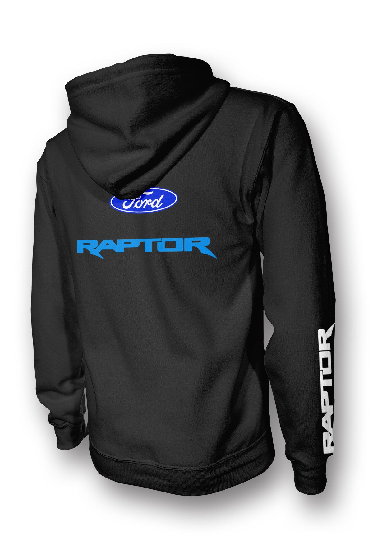 Ford F-150 Raptor Full-Zip Hoodie – Premium Ford Truck Apparel – ZEUS