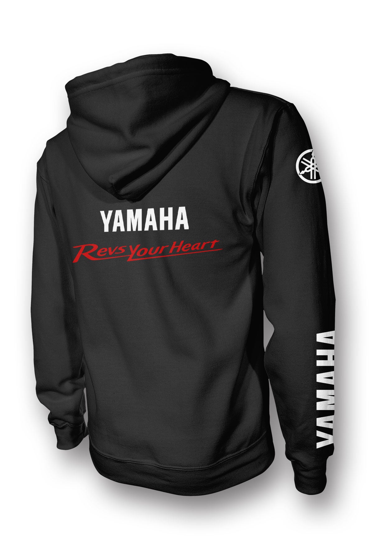 Yamaha VMAX Full-Zip Hoodie | Yamaha Hoodie & Yamaha Apparel – ZEUS