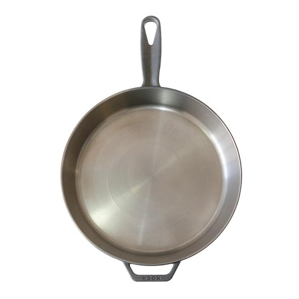 No.306 / 10.25" Machined Surface Handmade Cast Iron Skillet pan – ZEUS