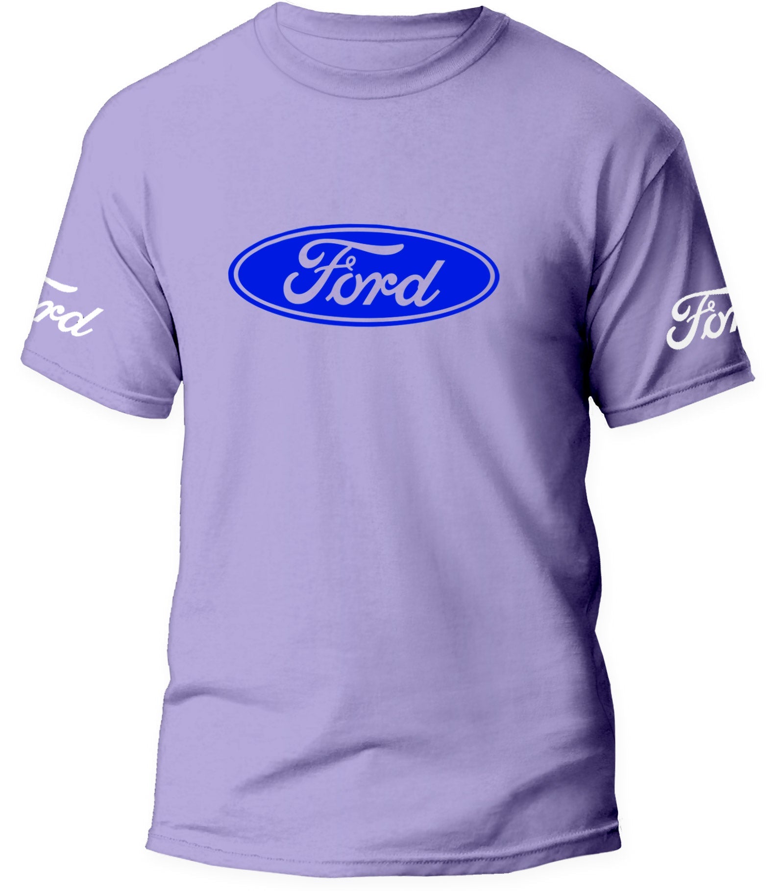 Ford Logo T-Shirt | Ford branded Apparel, Merch, Gear, and T-Shirts – ZEUS
